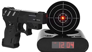 Target Practice Alarm Clock | Im Buying This
